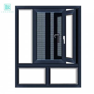 [Hot Item] Powder Coated Aluminium Windows Low-E Glass