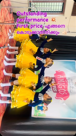 @bell_to_bell_ on Instagram: "IAME KIDS FEST 👍🏻Group action song English First price 🔥🔥🔥🔥. #trendingréels #frienship #teachers #school #annualday"