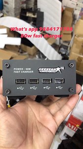 7.1K views · 86 reactions | What’s app 9884171788 80w fast charger | Naveen Gulia | Facebook