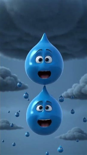 POV: the life of a raindrop from start to finish