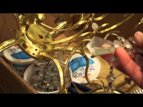 DIY Chandelier Makeover