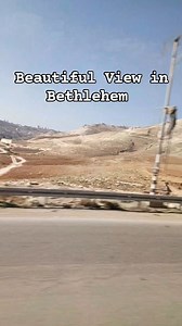 508K views · 10K reactions | Beautiful View in Bethlehem #travel #travelblogger #followers #millionviews #everyone #trendingvideo #trendingpost #trendingnow #trend #viralvideo | Holy Land Travel Vlog | Facebook