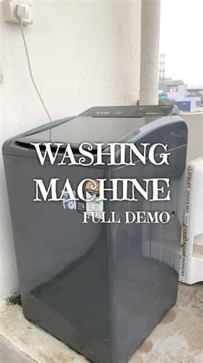 Washing Machine Full Demo #washingmachine #fulldemo #appliancedost