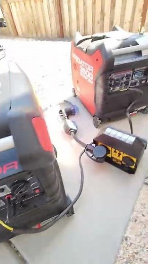 Firman Parallel Kit ruining 2 3500 Predator Generators Part 3