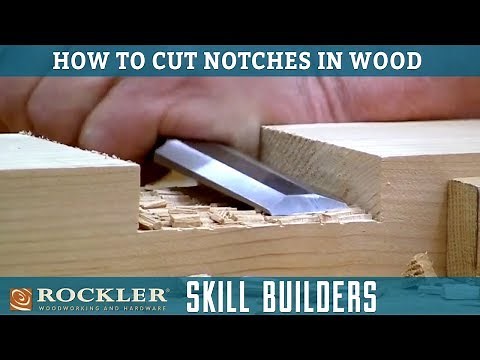 Cutting Notches for Lap Joints with a Circular Saw | Rockler Skill Builders