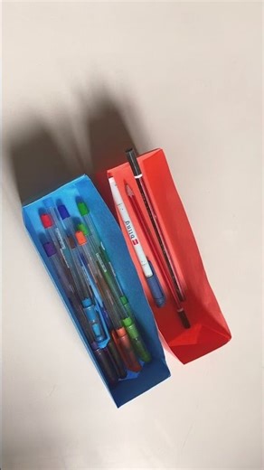 Origami pouch | pencil and pen holder