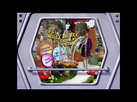 Opening Previews to: Willy Wonka and the Chocolate Factory 2001 DVD (HD)