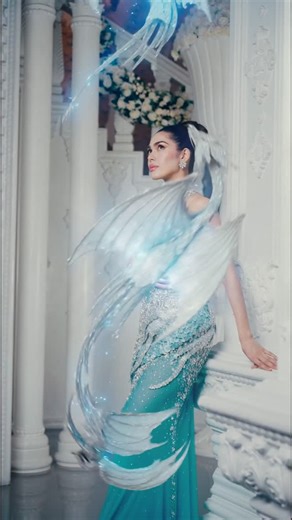 Chelsea Fernandez on Instagram: "A vision forged in fantasy 🐉✨ Sculpted in icy blue and silver, this dragon gown comes alive by Leo Almodal with hand-embroidered scales, crystal flames, and a majestic dragon crest guarding the heart. Power, elegance, and legend—woven into every shimmer. Designer: Leo Almodal Make-Up Artist: Drew Galleguez Hair Stylist: Eric Acyangan Oñate #QueenLove #CHELSEAkatKa #SultanKudaratSIKATKA #MissCosmo #ImpactfulBeauty #TheMissPhilippinesCosmo2025"