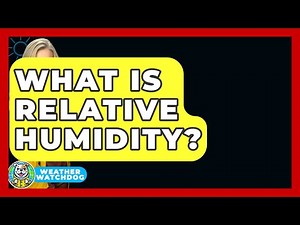 What Is Relative Humidity? - Weather Watchdog