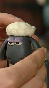 613K views · 25K reactions | Ever wondered how Shaun's expressions are, well, so expressive? Here's a peek into how our animators work their magic... | Shaun the Sheep | Facebook