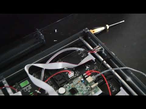 How to connect LED sign to computer with ethernet