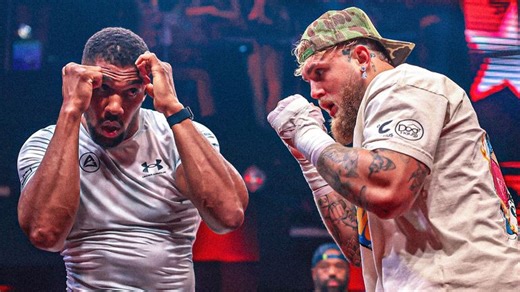 Jake Paul could have a 'very good chance' in fight against Anthony Joshua, says sparring partner Lawrence Okolie