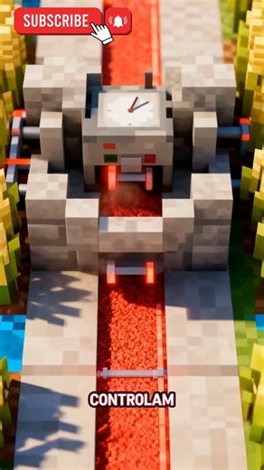 ESSA É A FAZENDA AUTOMÁTICA PERFEITA! 🌾⚡ #minecraft #shorts