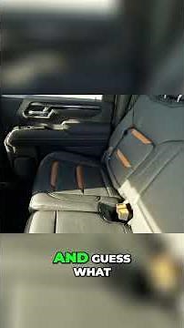 2026 GMC Sierra 3500 HD AT4 Backseat Review Spacious & Feature Packed!