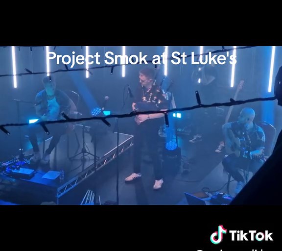 Project Smok at St Luke's. Made me want to start playing flute! #projectsmok #stlukes #glasgow #celticconnections