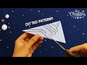 How to Make Stunning Paper Snowflakes Easy, DIY Snowflake Cutouts & Christmas Craft Decoration Ideas