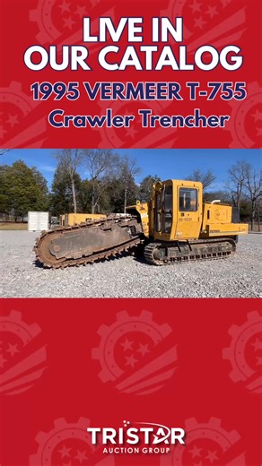 NOW ACCEPTING CONSIGNMENTS Whether you’re selling one piece or an entire lineup, we work for you, keeping you informed every step of the way and executing the TriStar Proven Strategy designed to get your equipment SOLD at TriStarAuction.com | TriStar Auction Group