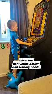 22K views · 116 reactions | Great success with the fruit machine! #autismawareness #nonverbalautism #autismparent #autismspectrumdisorder #slotmachine #autismacceptance #stimming #autismdadsrock | The Spectrum And Me | Facebook