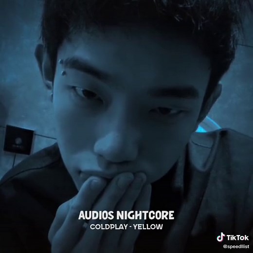 Coldplay - Yellow #nightcore #speedllist #speedsongs #fypシ