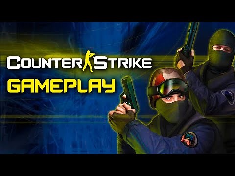 Counter-Strike 1.6 (2003) - PC Gameplay