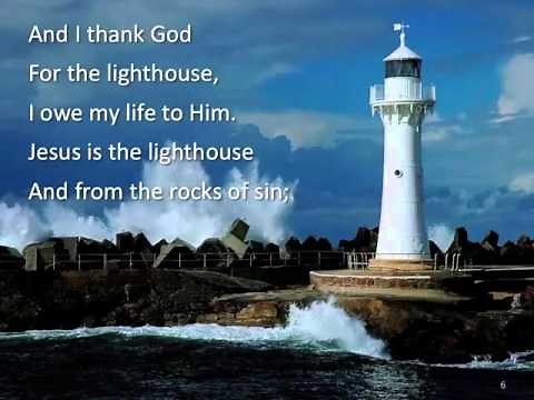 The Lighthouse ~ Heritage Singers ~ lyric video