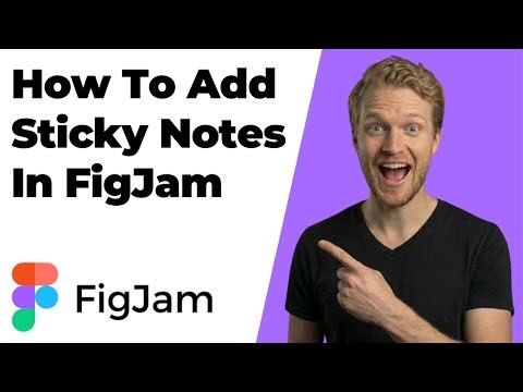 How To Add Sticky Notes In FigJam (2026 Easy Guide)