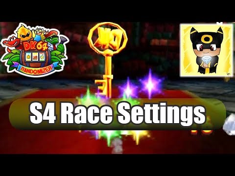 Donkey Kong 64 Randomizer - S4 Race: September 17, 2025