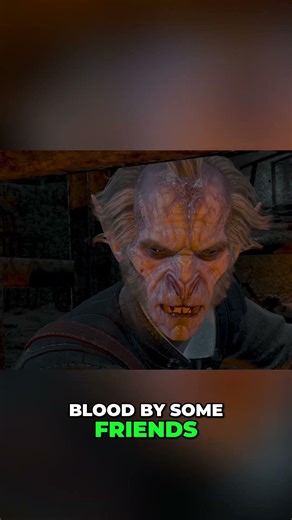 The Witcher's Regis' Gruesome Demise & Resurrection #regis #thewitcher #witcherlore #geralt #gaming