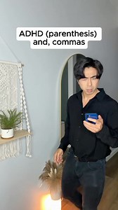 61K views · 2.8K reactions | the ADHD urge to use parenthesis and commas in every sentence (because every thought comes with additional bonus content), do you relate? #adhd #adhdawareness | Eugene Yao | Facebook