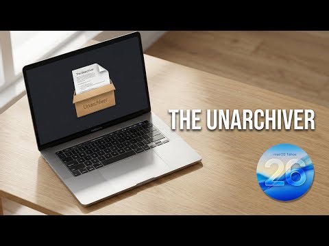 How to Install and Use The Unarchiver on macOS 26
