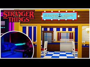 STRANGER THINGS IS NOW IN BLOXBURG!?