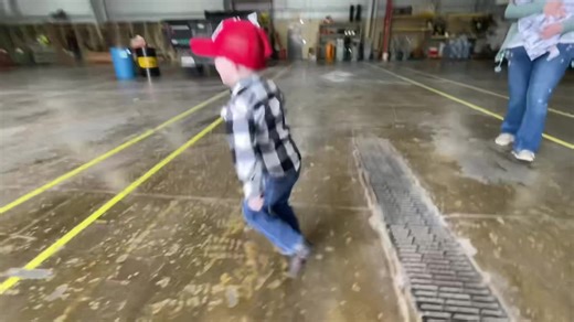 8.7K views · 189 reactions | Sometimes You Have To Run 3 year old Lance Marker wasn’t interested in an interview, but he was okay if I chased him. I’m glad I’m exercising. In the end, Lance shared with me the gift of laughter and smiles. We have a lot in common including our height, appreciation of Mountain Dew, and respect for people like his dad who’s a lineman. Leigh Ann Marker | Rafael Sánchez | Facebook