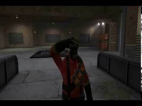 TF2 Pyro Reveals his Face GMOD