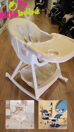 201 reactions · 32 comments | Chaise Haute Pliable 3 en 1 – Cozymum:...