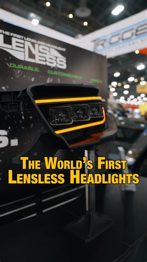 Robert Davis on Instagram: "The world’s first lensless headlight. Instead of a sealed unit with plastic lenses that haze, yellow, or trap moisture, this design removes the lens altogether. What you get is full modularity, serviceability, and a cleaner look that almost adds a wide-body appearance to the front of your truck. This headlight system is IP68 rated, fully pressure-washable, and if something breaks... like a bracket... you don’t replace the whole unit. You just replace that part. They’r
