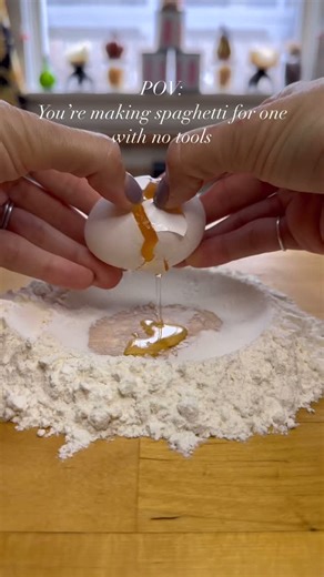 1.8K views · 44K reactions | Join the pasta club 﫶 Spaghetti for one...