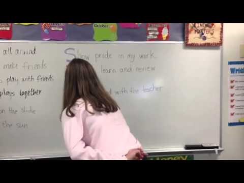 How to write an acrostic