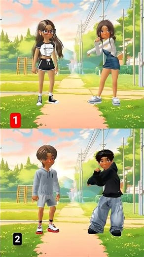 boy vs girl #zepeto #tiktok #love #youtubeshorts #viral #couple #trending #shortsfeed #animation
