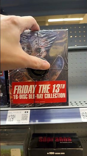 Friday The 13th Scream Factory Blu Ray Box Set AT WAL-MART!?!?