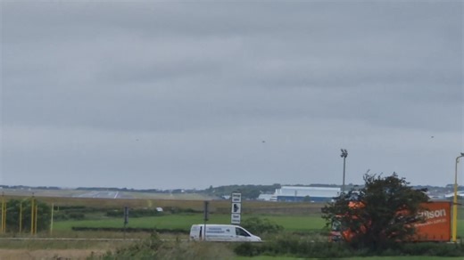 28K views · 178 reactions | Let's watch RAF Red Arrows land at Glasgow Prestwick Airport | Stu Smith | Facebook