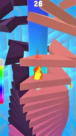 Drop Stack Ball 😎😎 #shorts #gaming