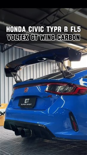 Honda Civic Type R FL5 ✅Voltex Gt Wing Carbon 🎉 For More Product Can Visit Our Website 🌐 https://etsupersport.com/shop/ 🏎️We Have Many More Car Brand Body kit / Carbon Part / Performance Part / ECU Tuning 🔧Our Company Provide Installation , Painting ☎️ For more details Please Call / What sapp : 012-7857578 (Jason) ( will reply u soon as possible ) ⏱︎Business Hours : Monday-Saturday 10.00am - 7.00pm 🏫ET Super Sport 📌Lot PT, 7178, Jln KPB 12, Kampung Baru Balakong, 43300 Seri Kembangan, Sela