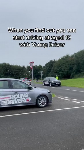 Driving at a Young Age | Kids' UK Driving Experience