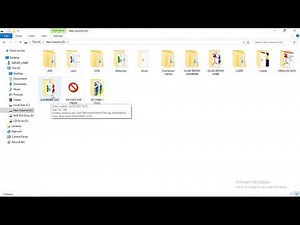 CARA MENGUBAH UUID PADA VDI