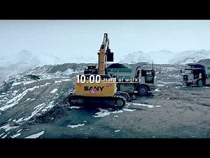 Autonomous driving highlights SANY's solution to intelligent mining