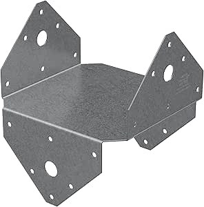 Simpson Strong-Tie BC6Z BC ZMAX Galvanized Post Cap for 6X (Pack of 10)