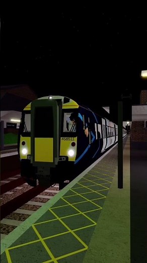 Class 458/5 at Benton Bridge