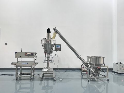 Semi Automatic Powder Filling Machine #powderfillingmachine #powderpackingmachine