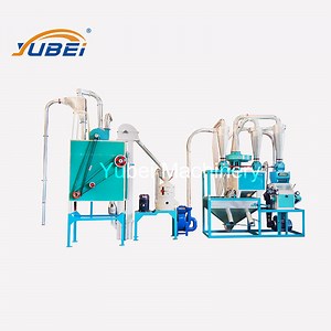 [Hot Item] Maize Grits Grinding Machine Corn Flour Milling Mill Machines