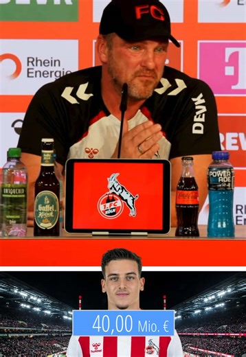 Lukas Kwasniok über FC Köln Spieler Said Elmala und Startelf Kritik vor dem Bundesliga Spiel gegen den FC Bayern München: #Bundesliga #pressekonferenz #interview #highlights #edit
